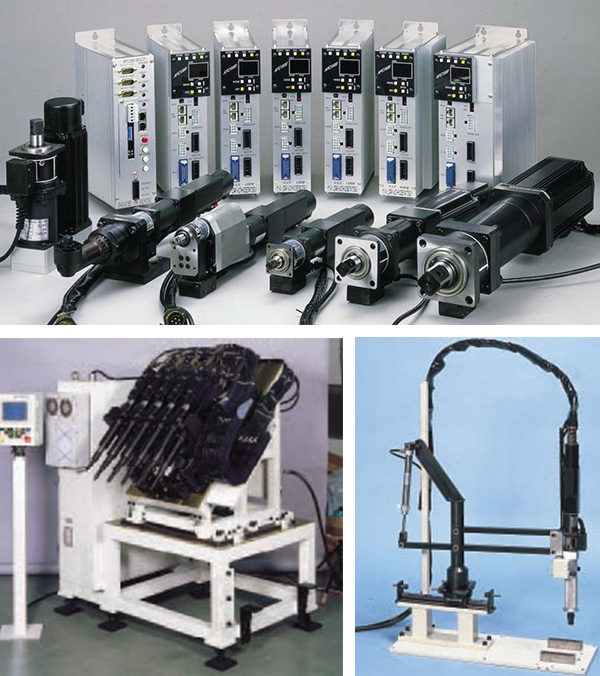 P.H. Marketing | Nutrunner | Press Systems | Automation Technology